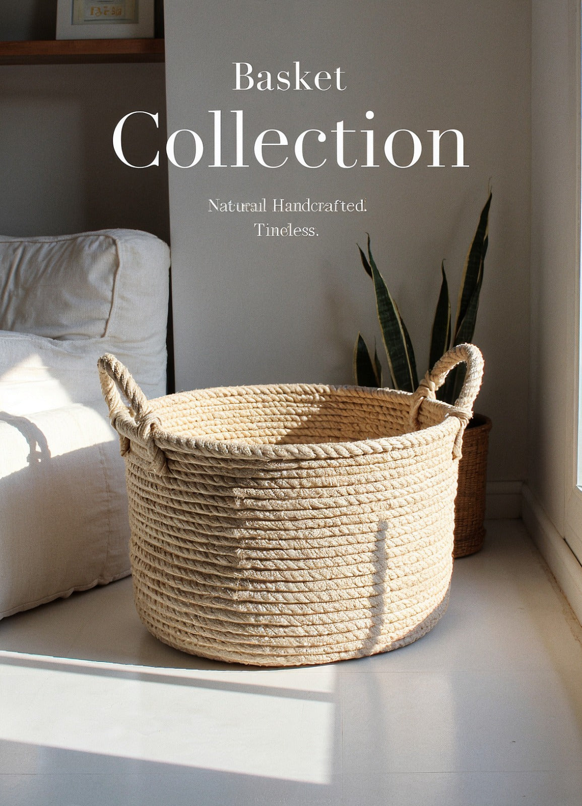 Eco-Friendly Handwoven Baskets – CRAFTREALM